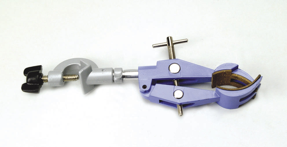 Retort Bosshead With A Clamp - World of Science| Lab Equipment ...