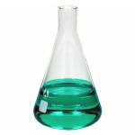 Glass Erlenmeyer Flask - World Of Science