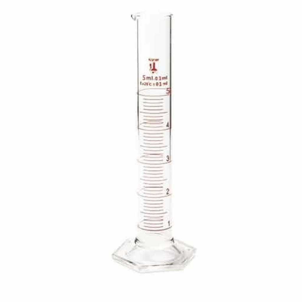 Glass Measuring Cylinder - World Of Science