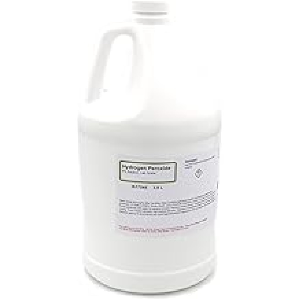 Hydrogen Peroxide 100 volume (30%v/v) 2,5L - World Of Science