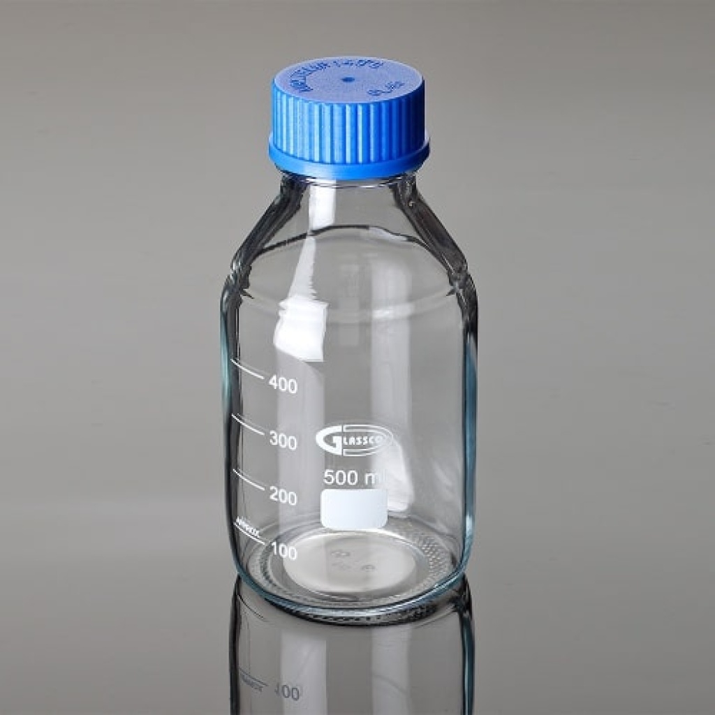 Schott,Duran Laboratory Bottle - World Of Science