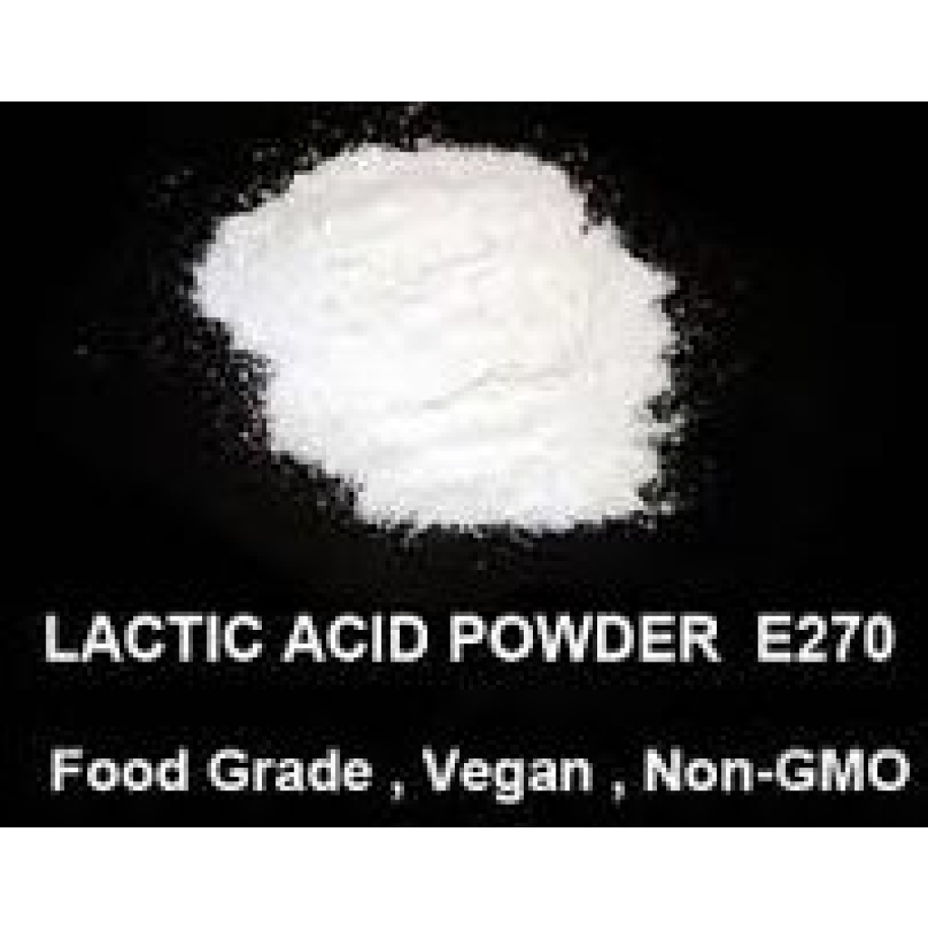 Lactic Acid 80% Edible Food Grade (Solution) - World Of Science
