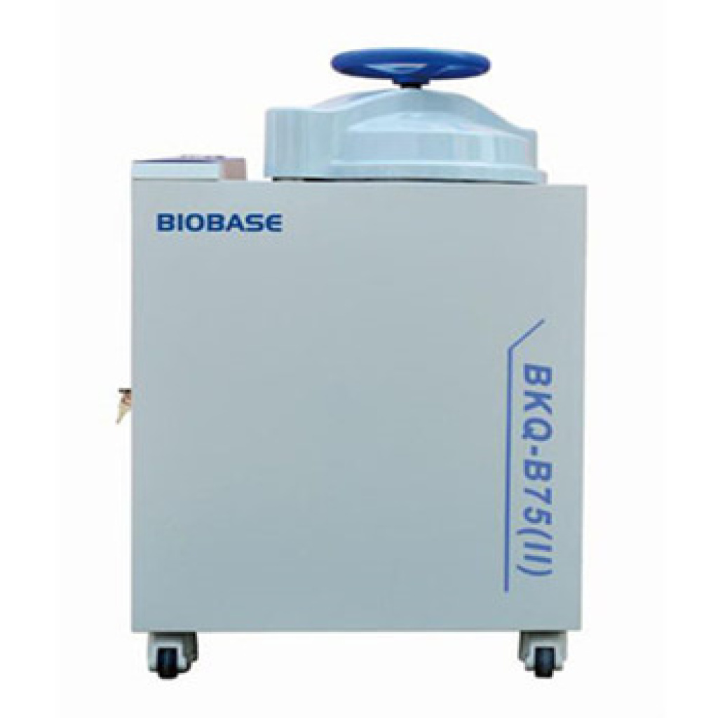 Autoclave, Hand Wheel, Top loading 75L - World Of Science