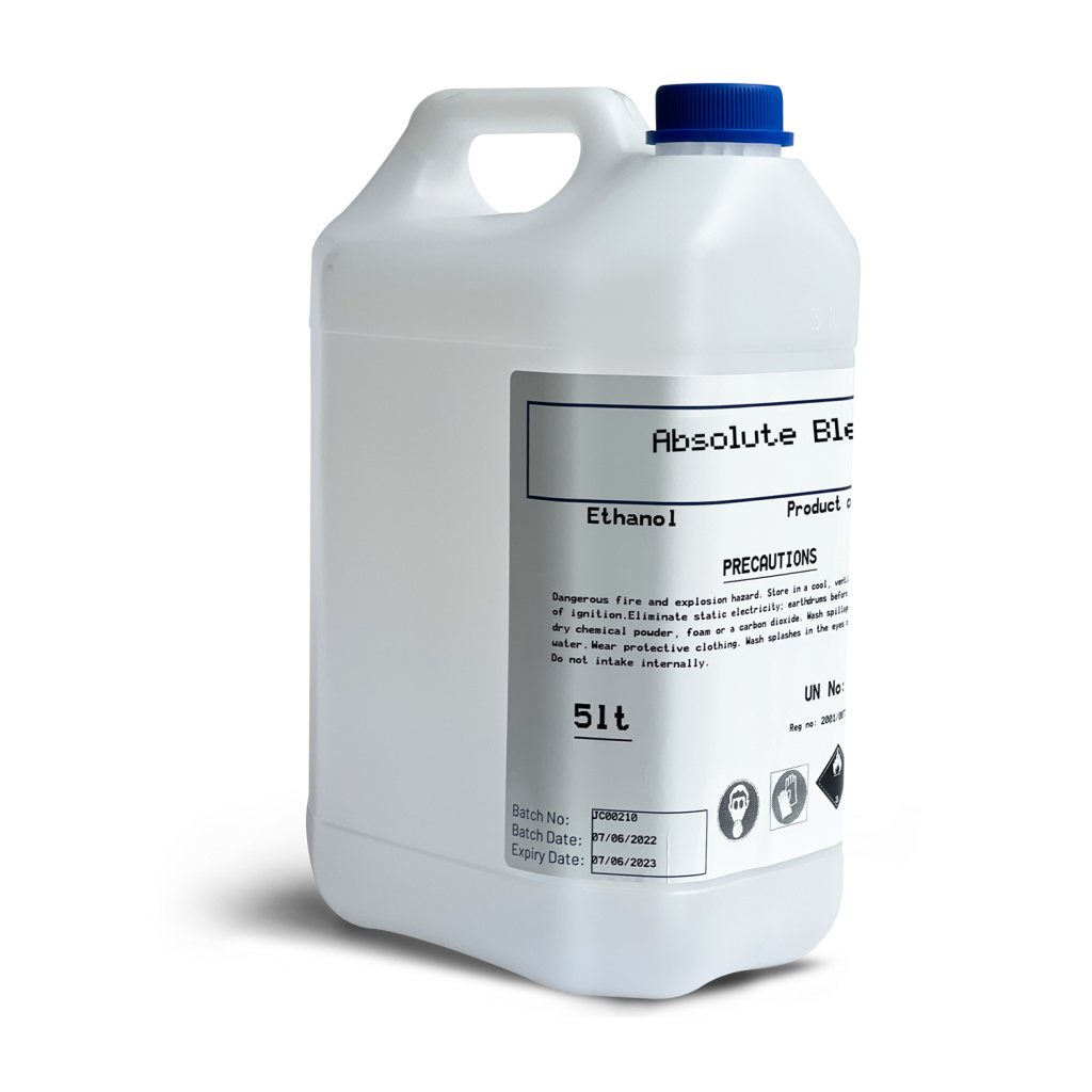 Ethanol Denatured & Solvents Chemicals - World Of Science