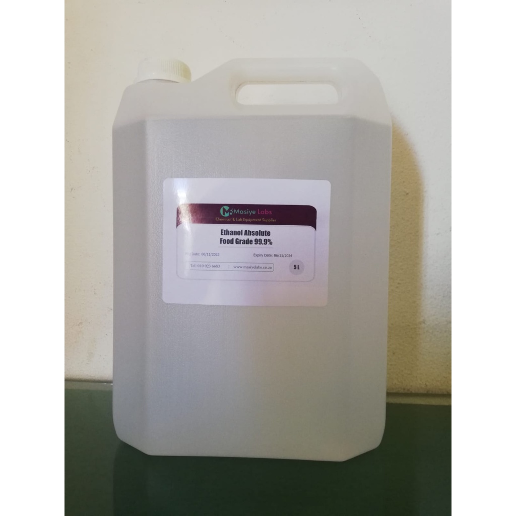 Ethanol Food Grade - World Of Science
