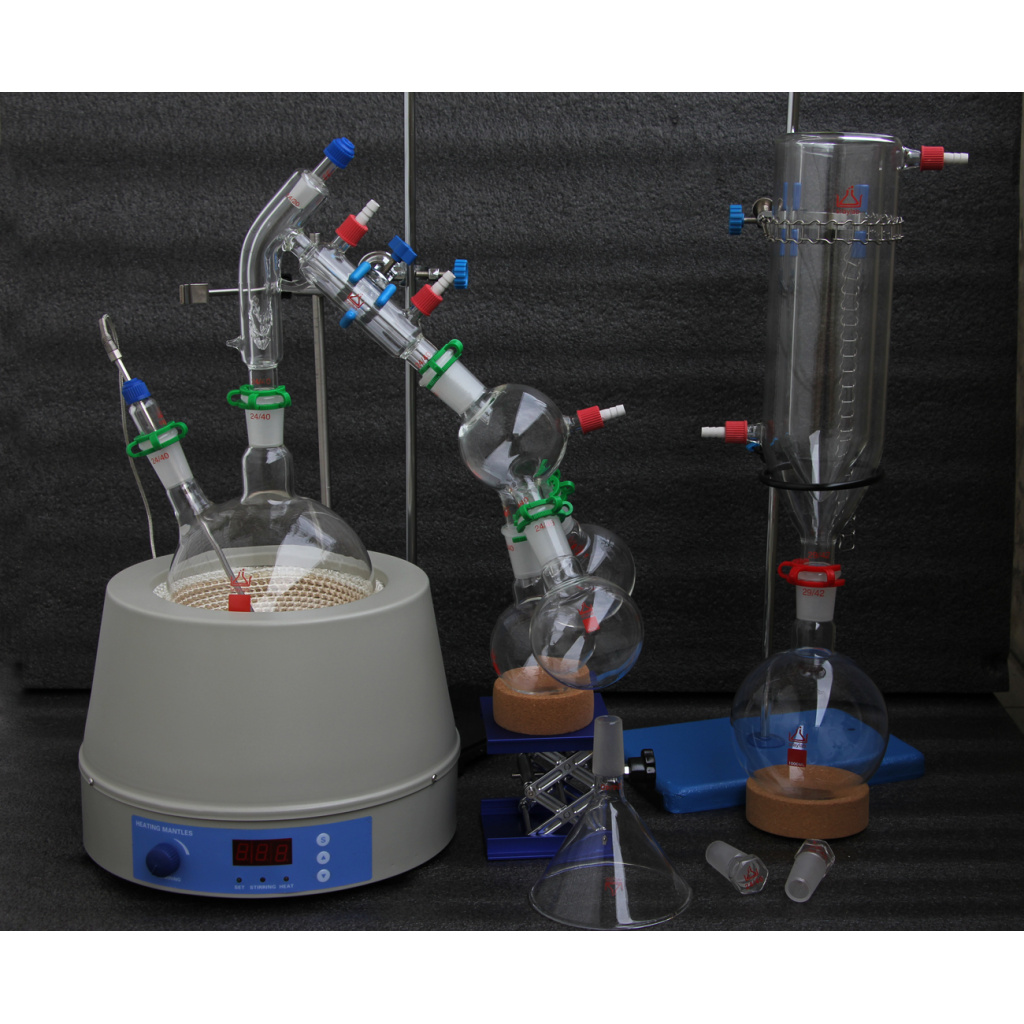 Short Path Distillation Equipment - World Of Science