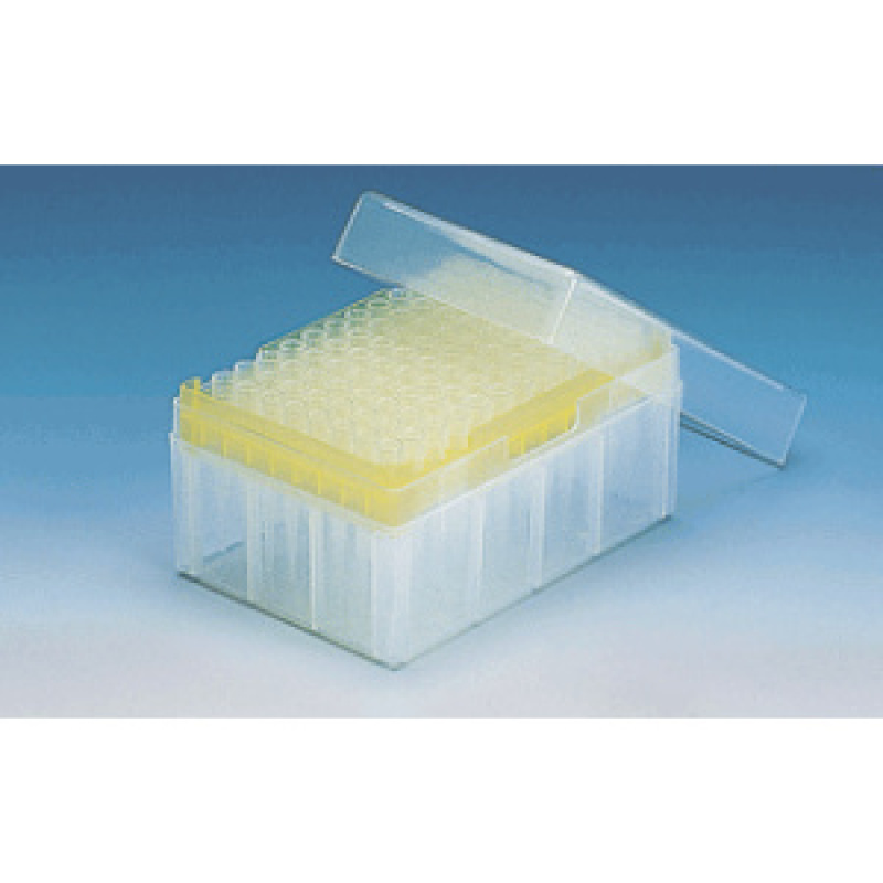 Racked And Sterile Filter Tips 20ul, 960/Box - World Of Science