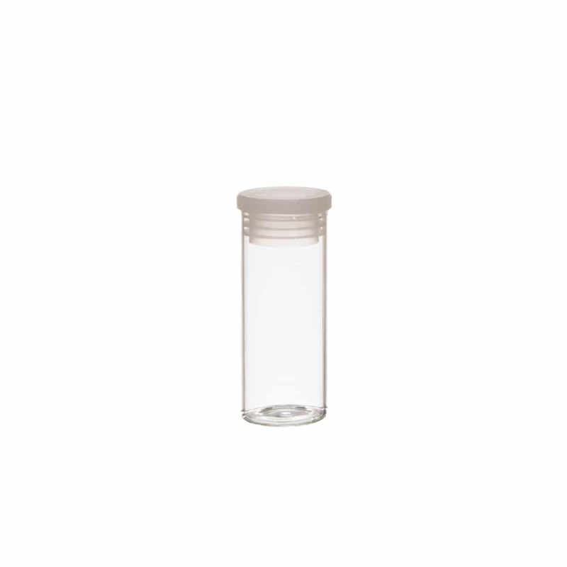 Glass Poly Tops Vials-Tablet Tubes,Glass* - World Of Science